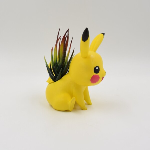 Pikachu Planter - Etsy