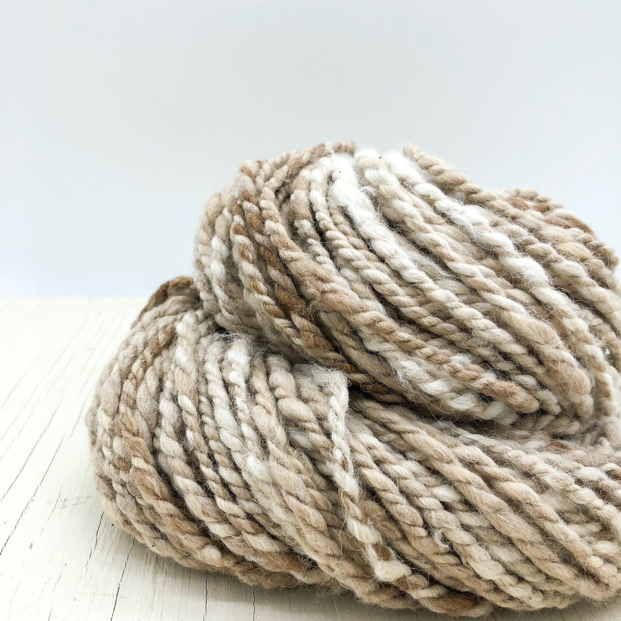 Faline - Handspun Alpaca Super Bulky Yarn
