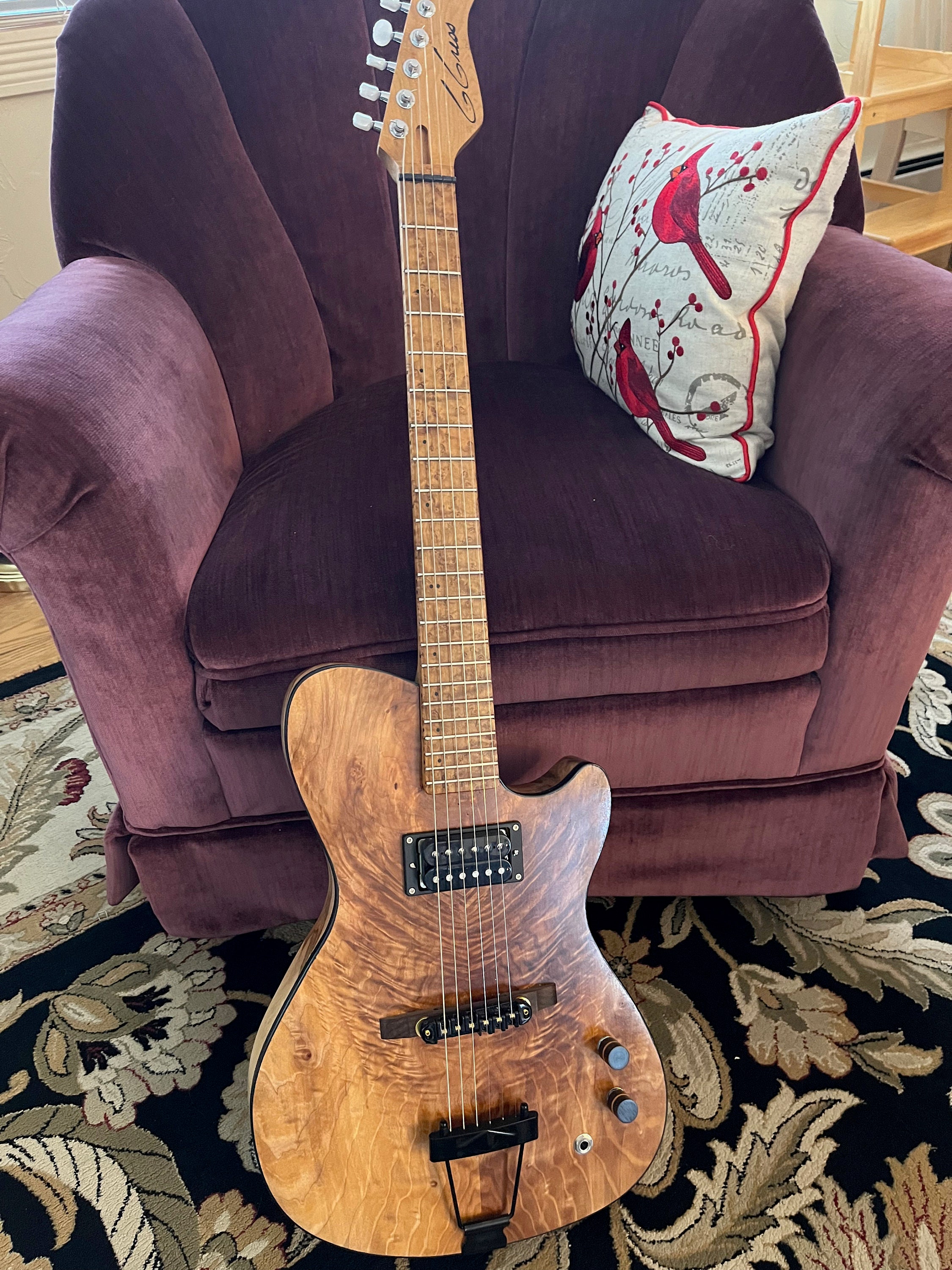 Jazz Electric Guitar--made to Order - Etsy