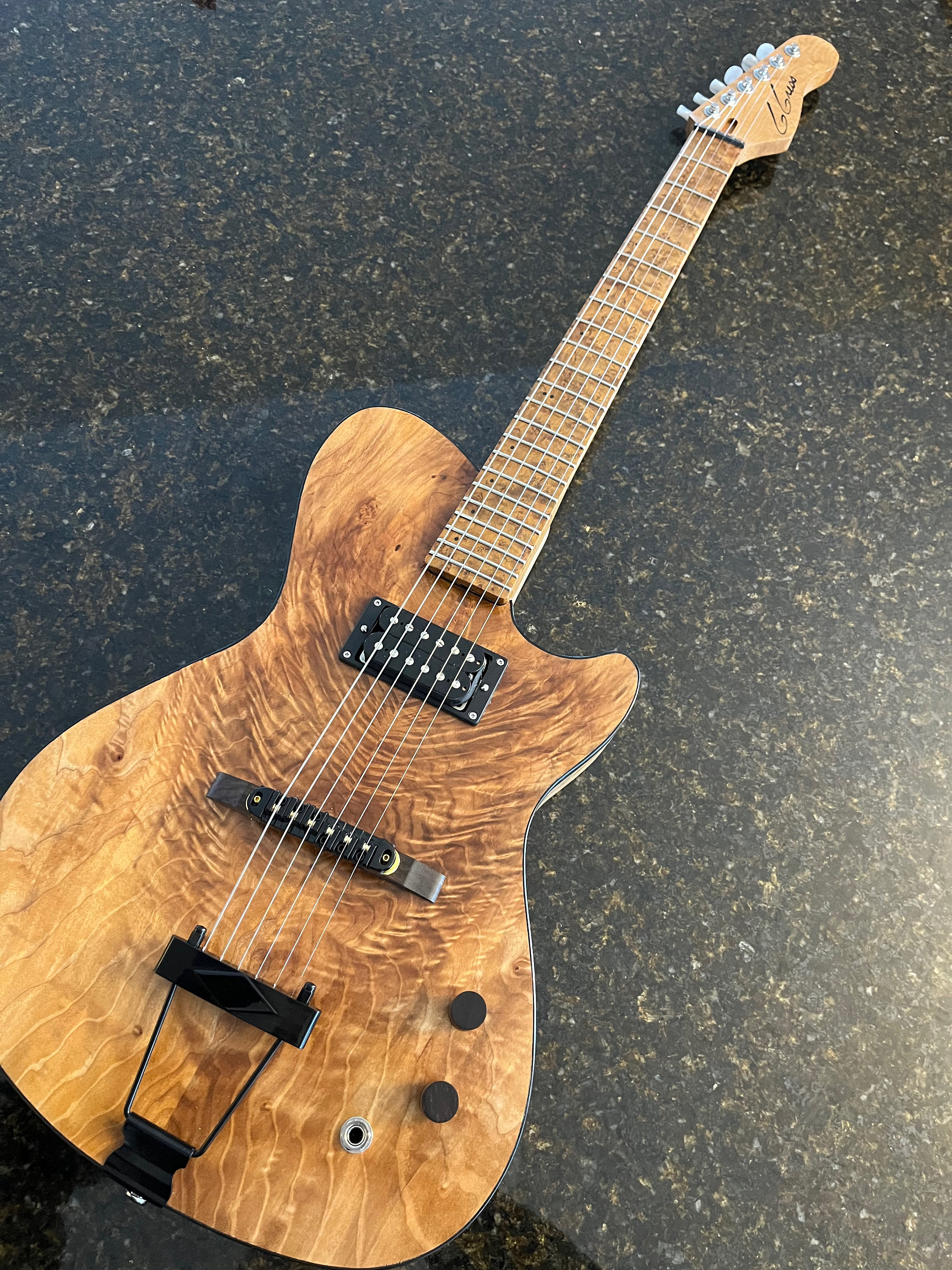 Jazz Electric Guitar--made to Order - Etsy