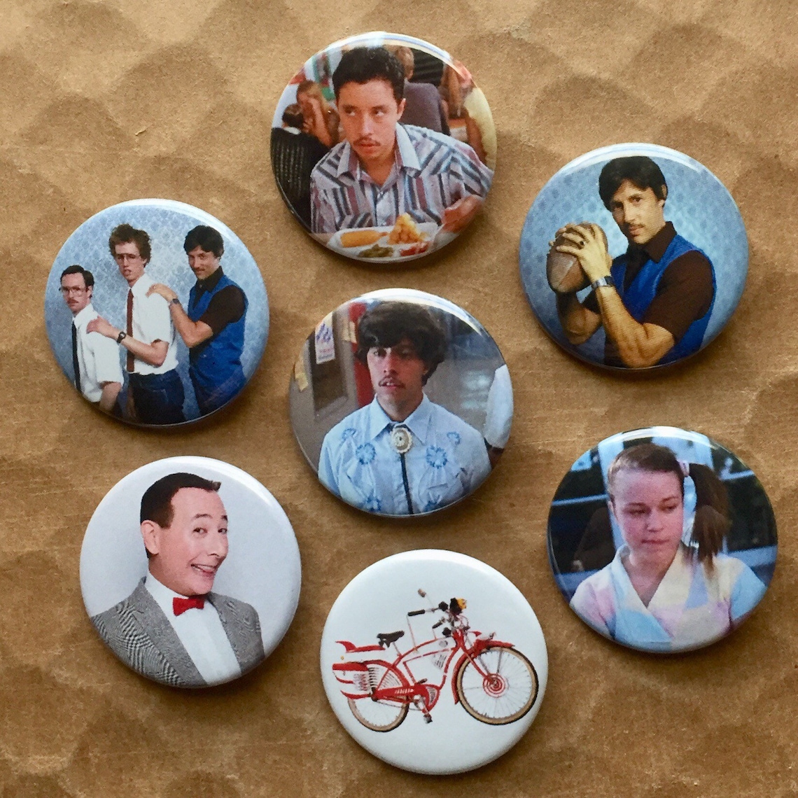 Napolean Dynamite Uncle Rico Kip Pedro Deb Pee Wee Herman - Etsy