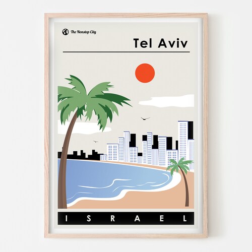 Synagogue Hurva in Jerusalem at Night Painting Comes in Print | Etsy