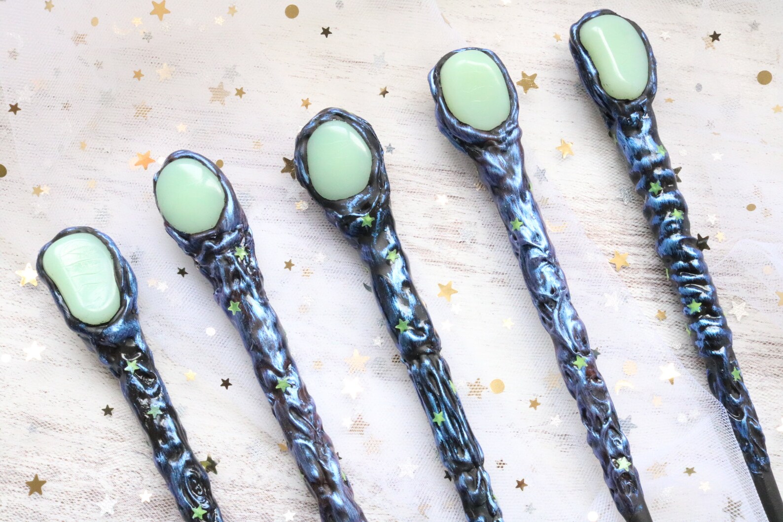MAGIC WANDS GLOW in the Dark. Special Wands for Magicians and Witches ...