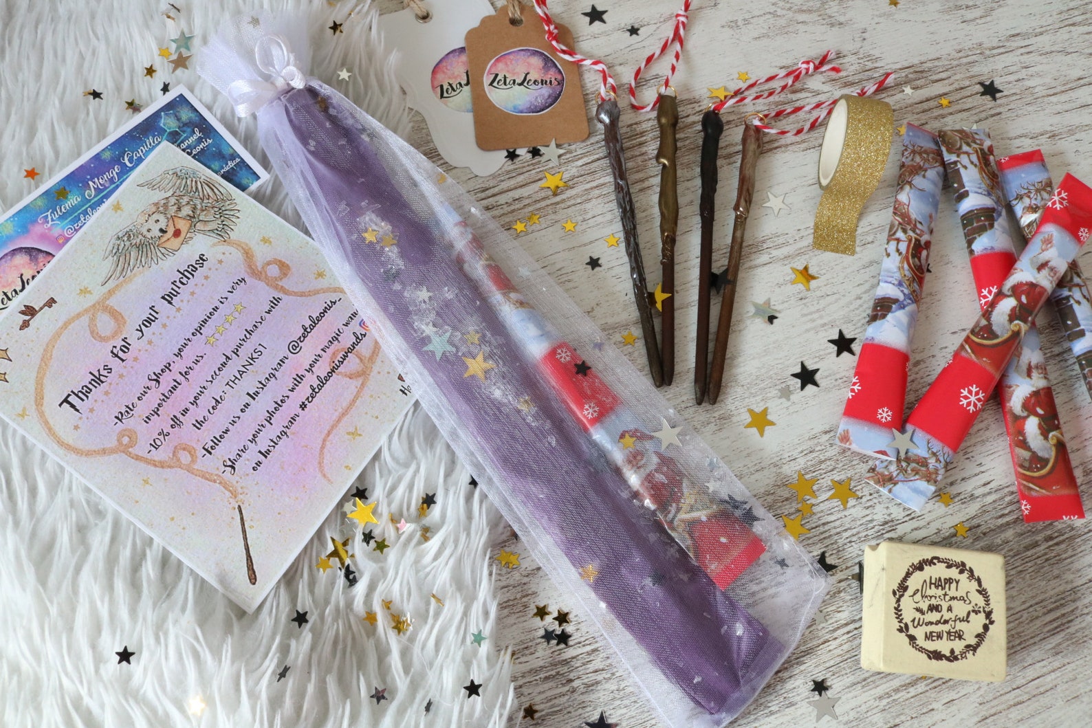 Custom Your Own Magic Wand. Special Wands for Magicians and Witches ...