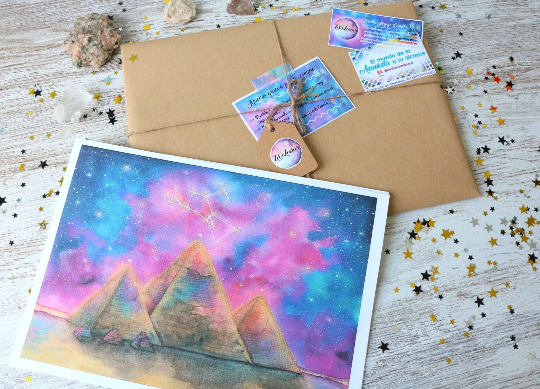 Pyramids of Giza Art Print in Watercolors. Pyramids of Egypt - Etsy