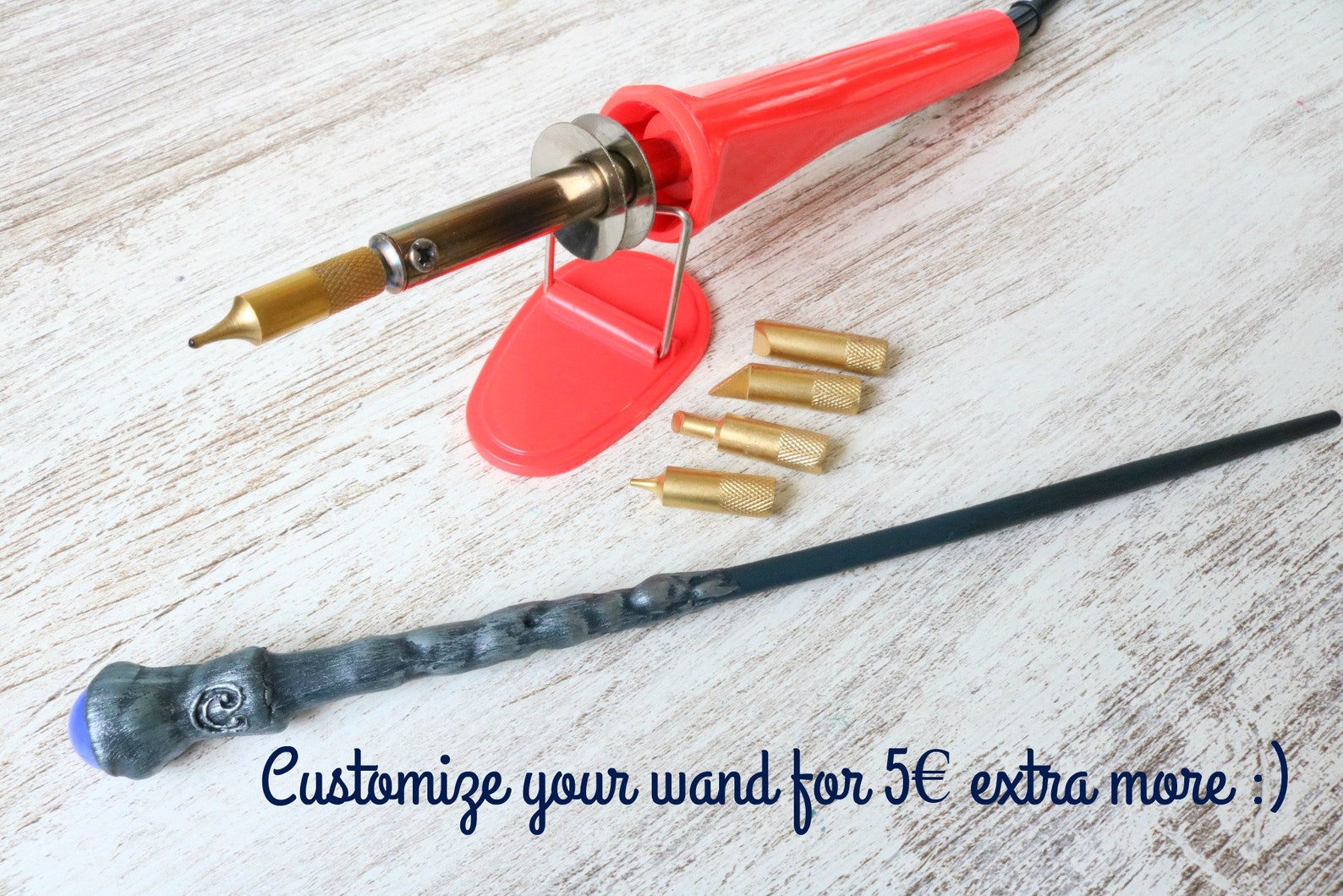 Custom Your Own Magic Wand. Special Wands for Magicians and Witches ...