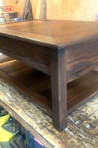 Custom Made-to-order Puzzle Table With Storage Display Solution - Etsy