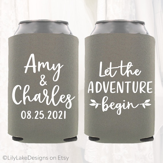 Personalized Wedding Favors Let the Adventure Begin - Etsy