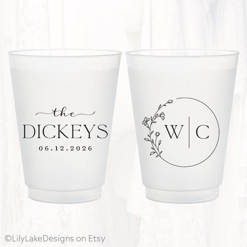 Wedding Cups - Etsy