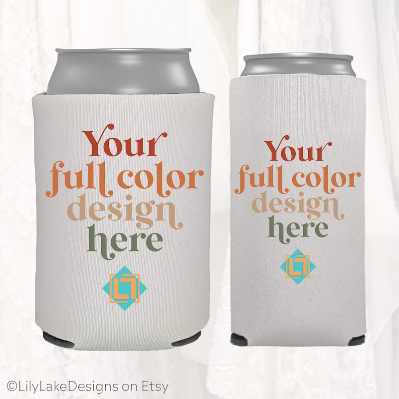 Custom Koozie - Etsy