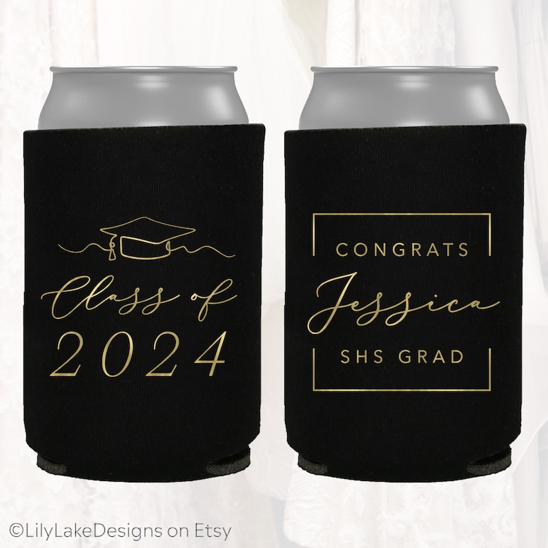 Personalized Graduation Party Favors, High School College Graduation ...
