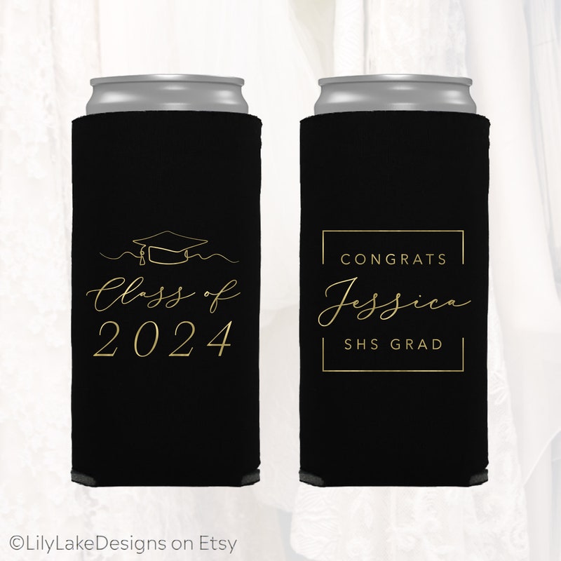 Graduation Koozie - Etsy