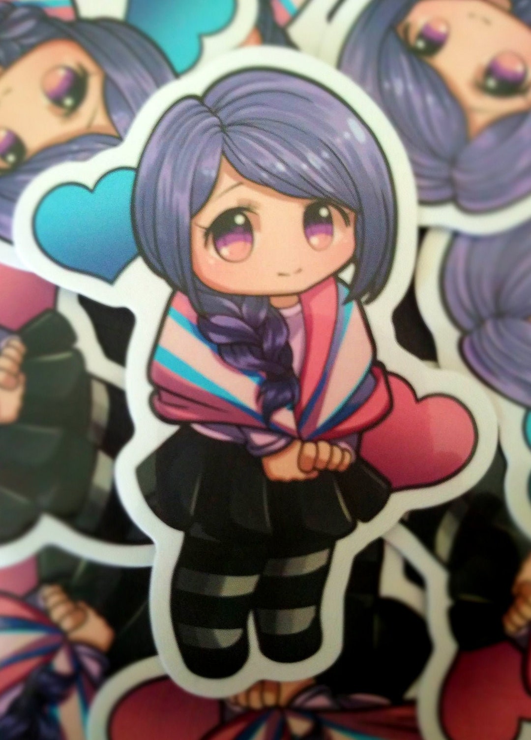 Evie is Proud Sticker/ Vinyl Sticker/ Transgender/ Trans/ - Etsy