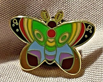 Trans Flag Moth - Etsy