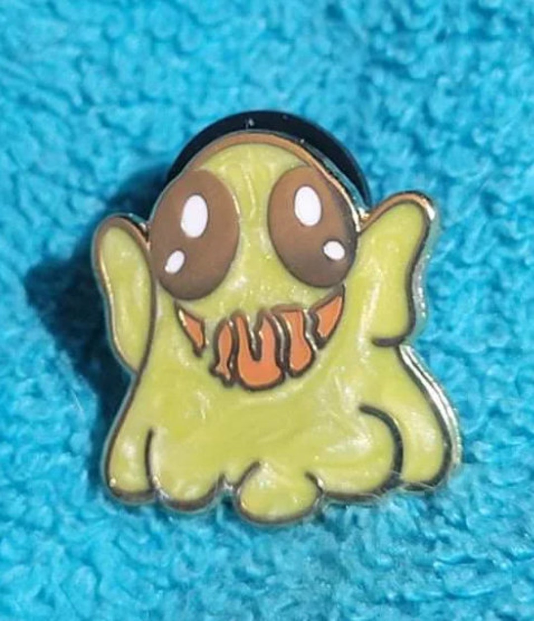 Scp 999 Jello Tickle Monster Secure Contain Protect Creepypasta Spooky Enamel Pin Etsy