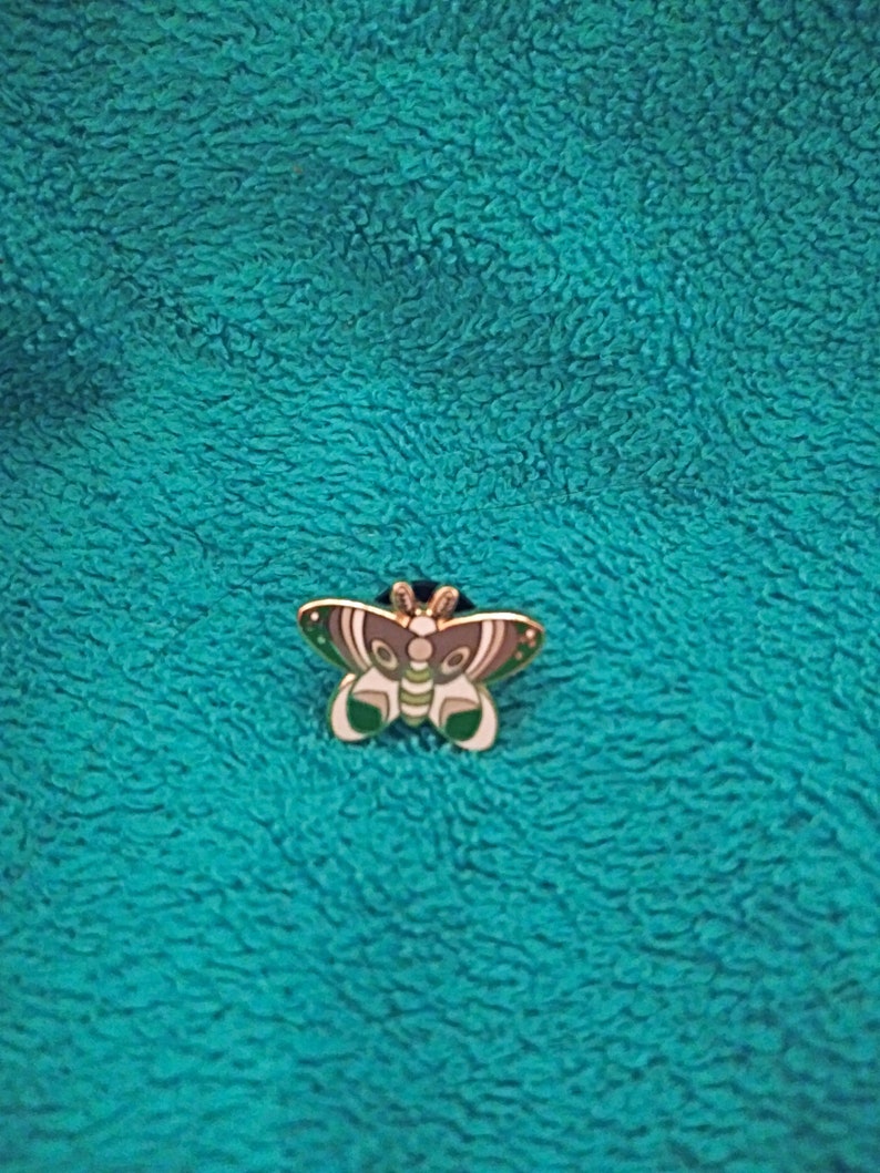 Moth Simple Pride Colourful LGBT Butterfly Insect - Etsy