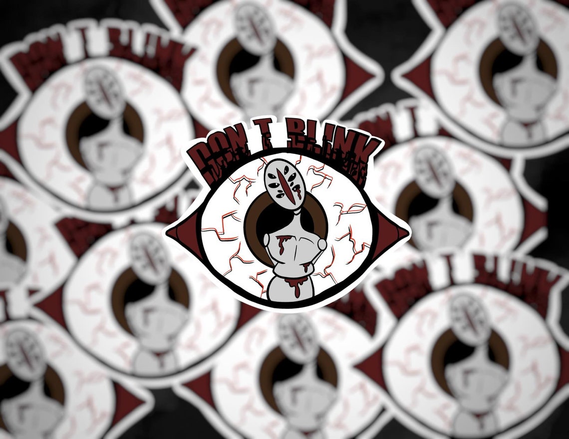 SCP Anomaly Cryptid The Statue 173 Spooky Creature Monster | Etsy