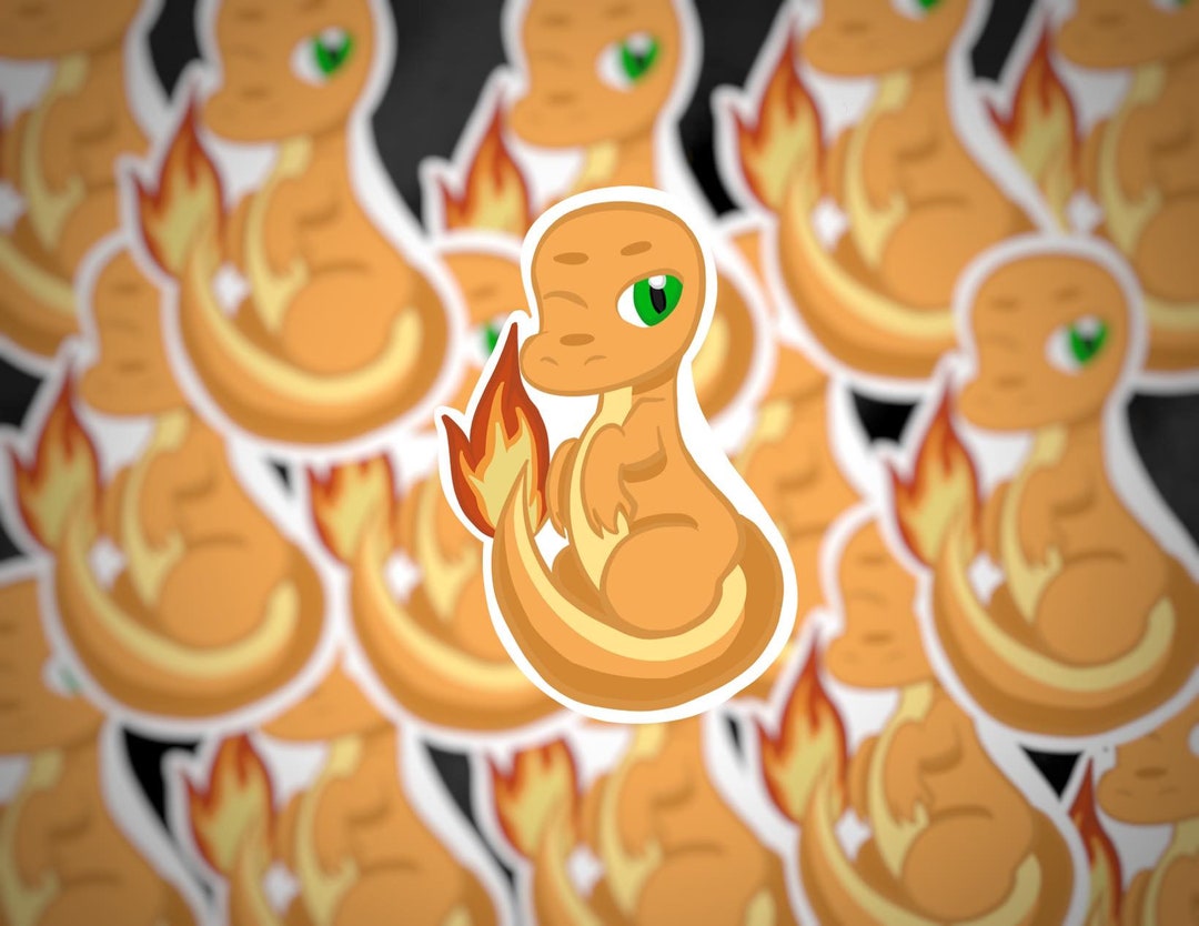 Charmander Charizard Pokemon Poke Anime Fire Lizard Baby Dinosaur Dino ...