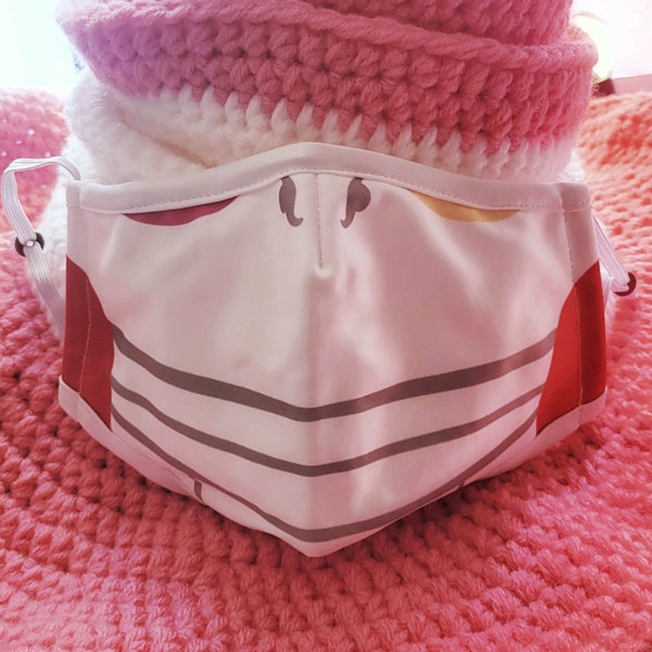 Spamton Cosplay Mask - Etsy