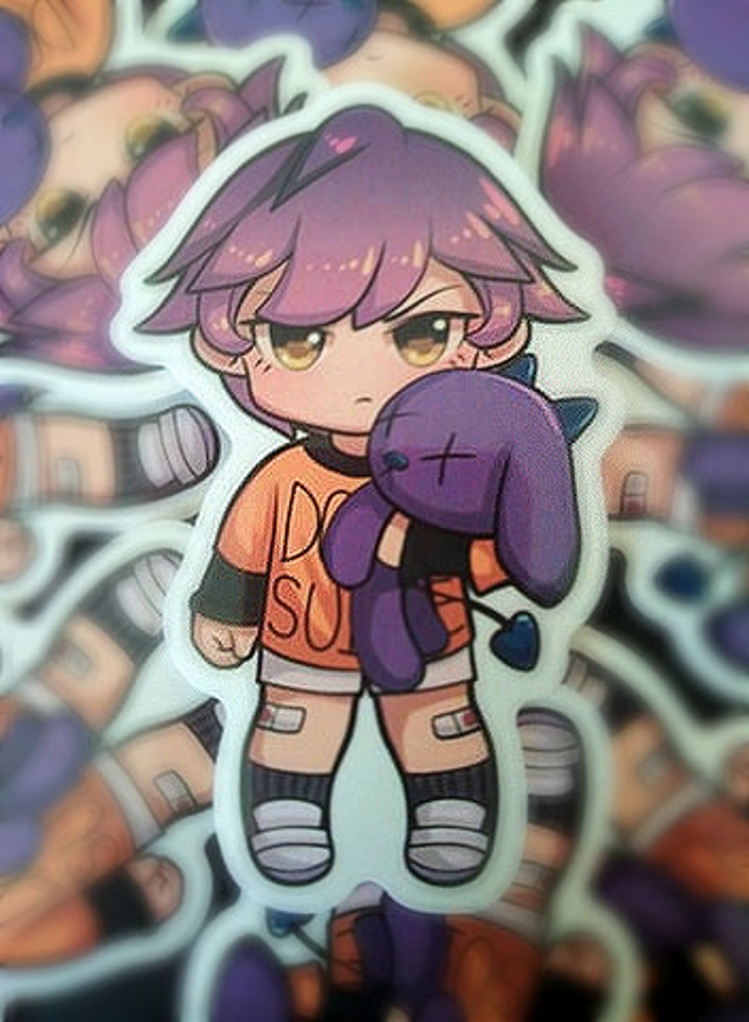 Luciano and Juniper Sticker Original Character/oc/sassy/ Attitude ...