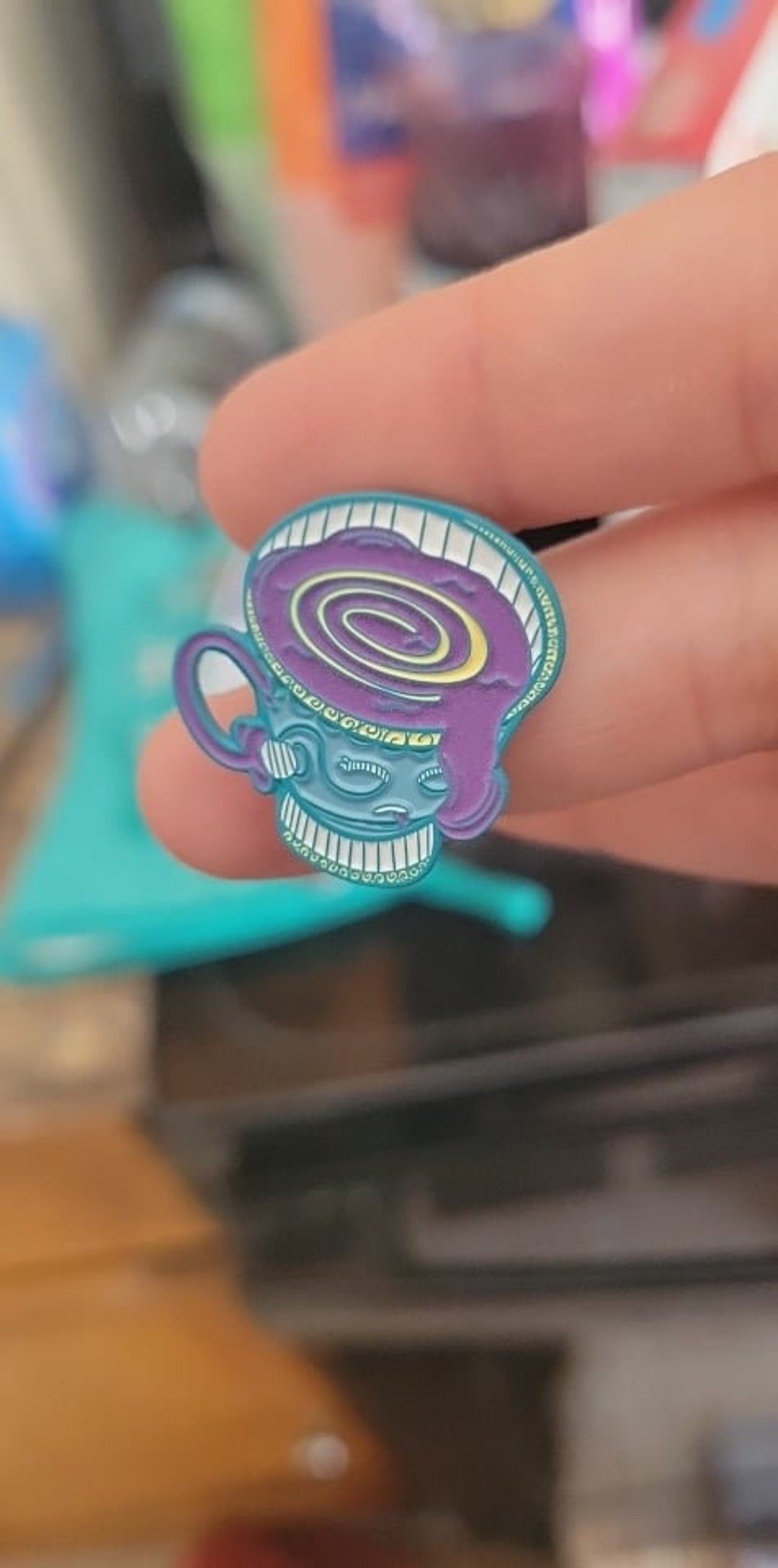 Sad Cute Kawaii Cartoon Teacup Poke Pokemon Sinistea Tea Nintendo ...