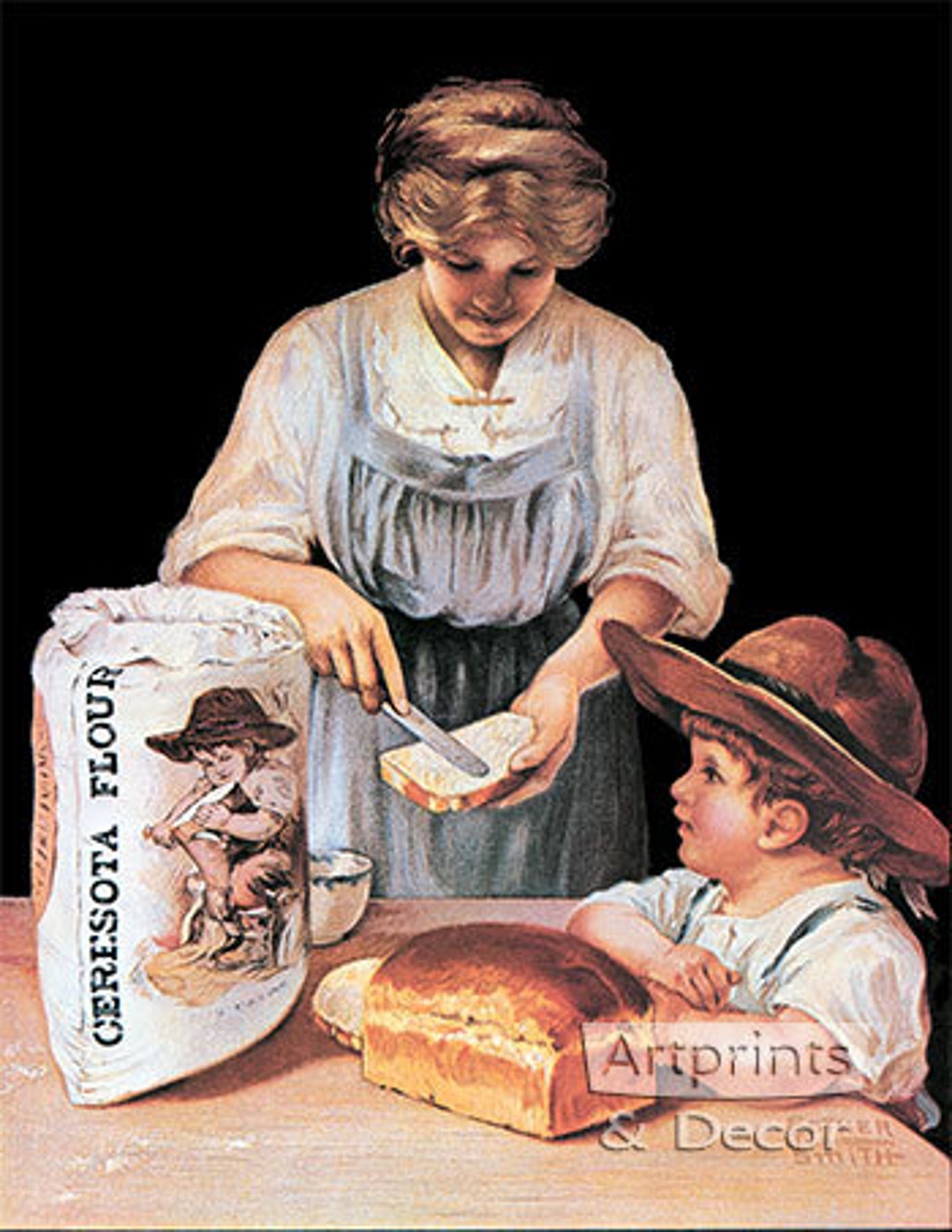 Ceresota Flour - Vintage Ad - Art Print 11 X 14 - Etsy