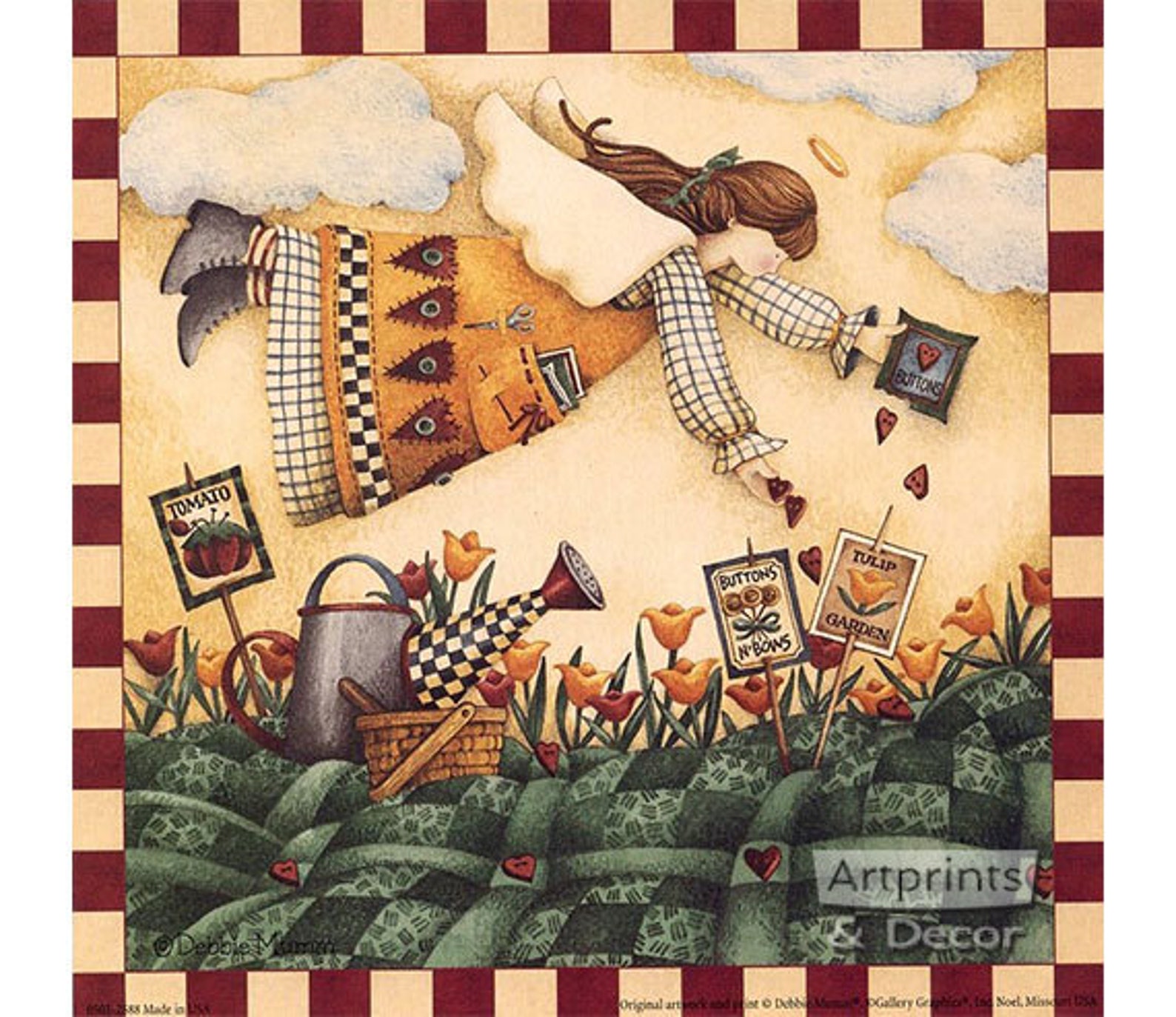 Sowing - Art Print - Etsy