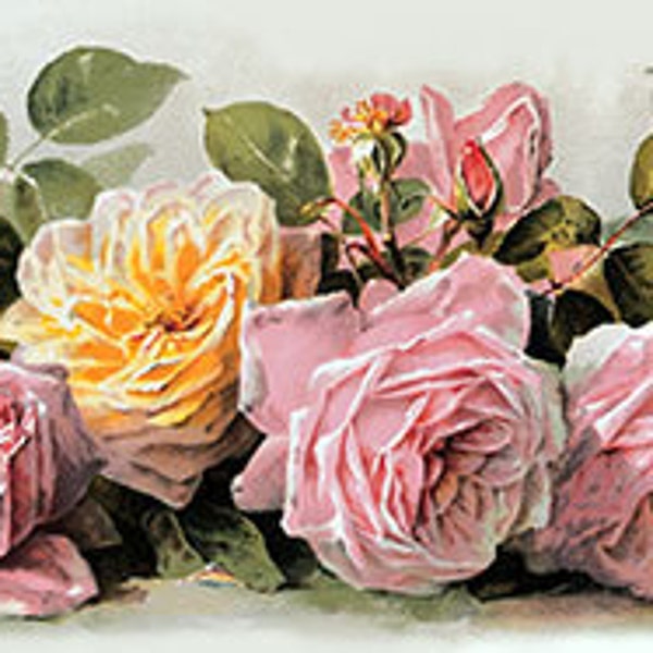 Paul De Longpre - Etsy