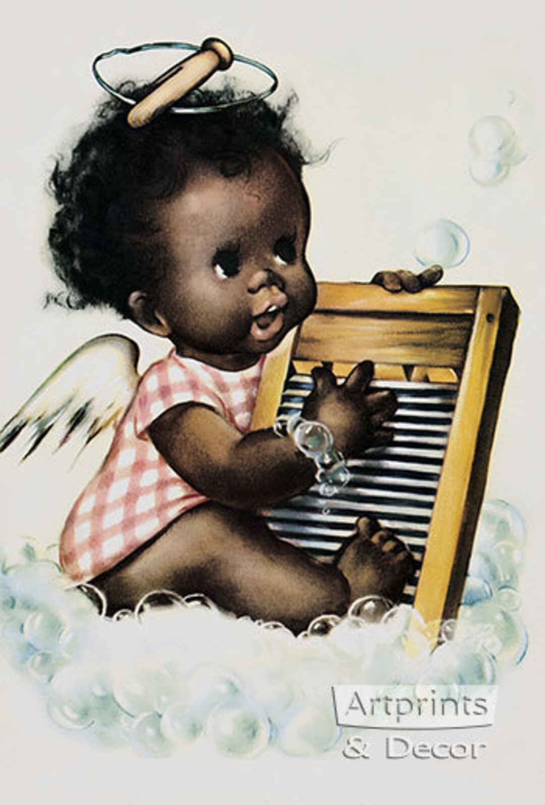 Washboard Blues - Art Print - Etsy