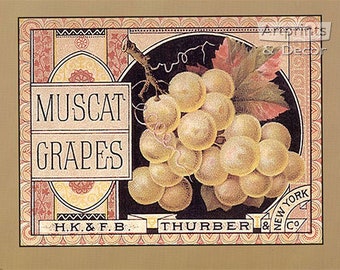 Yosemite Brand Orange Los Angeles California Retro Citrus Fruit Crate ...