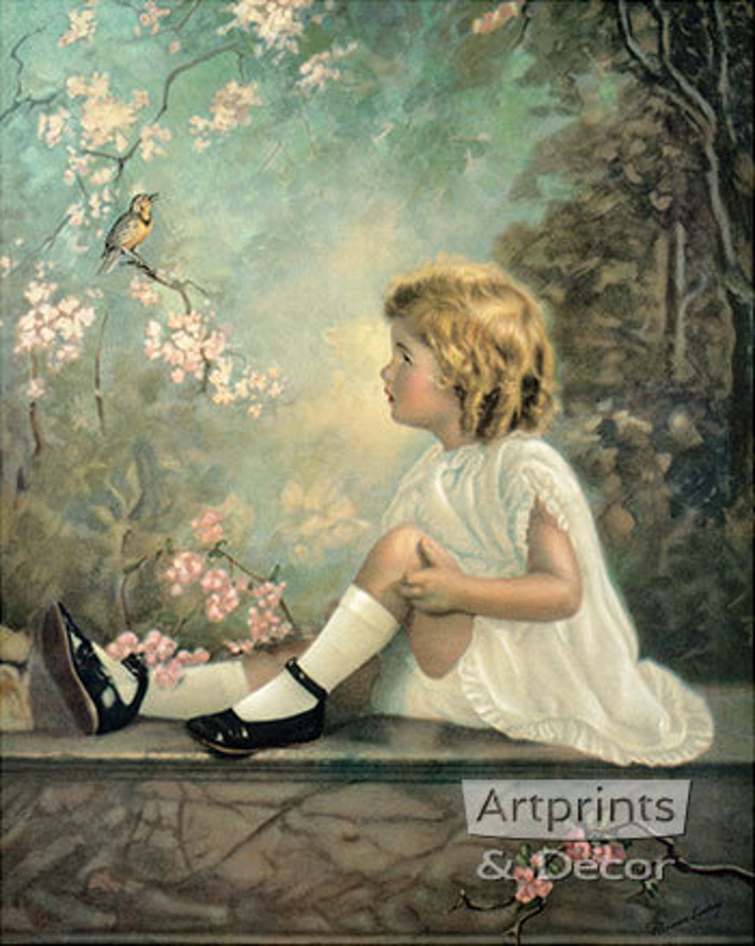 Song of the Lark - Art Print - Etsy