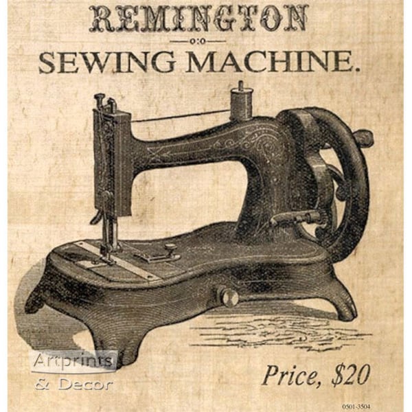 Remington Sewing Machine - Etsy