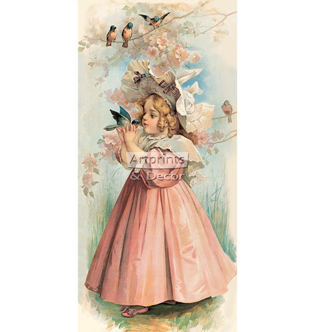 Spring Message - Art Print - Etsy