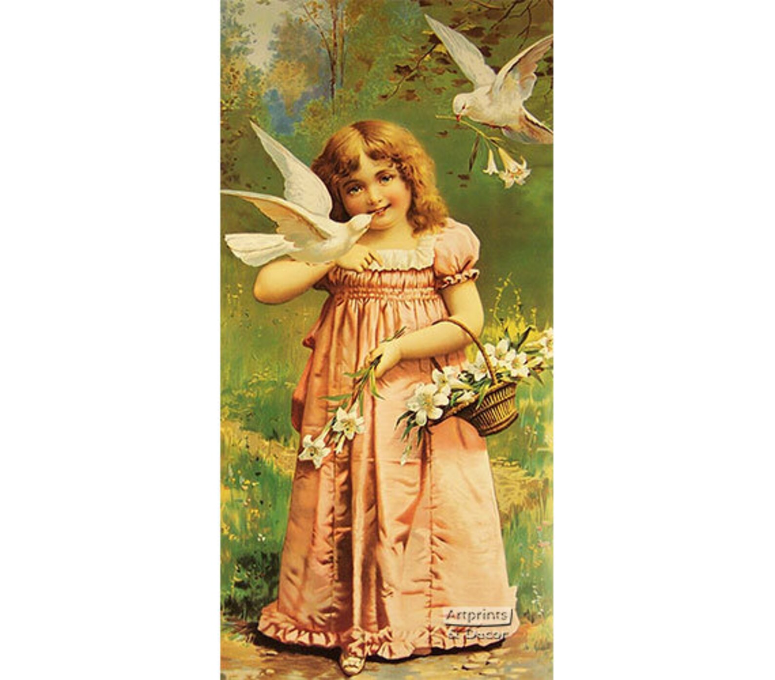 Greetings of Spring - Art Print - Etsy