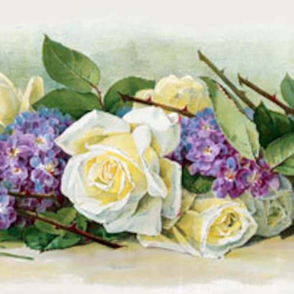 Paul De Longpre Rose - Etsy