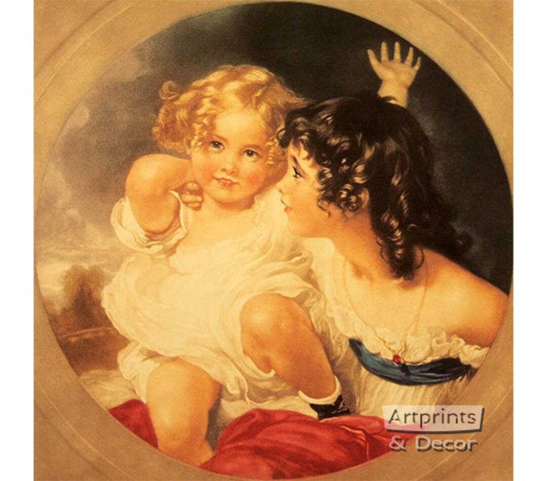The Calmady Children - Art Print - Etsy
