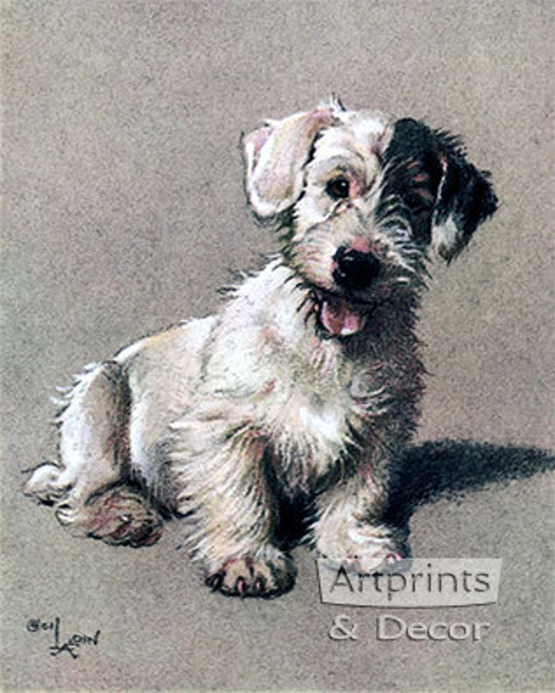 Rascal - Art Print - Etsy