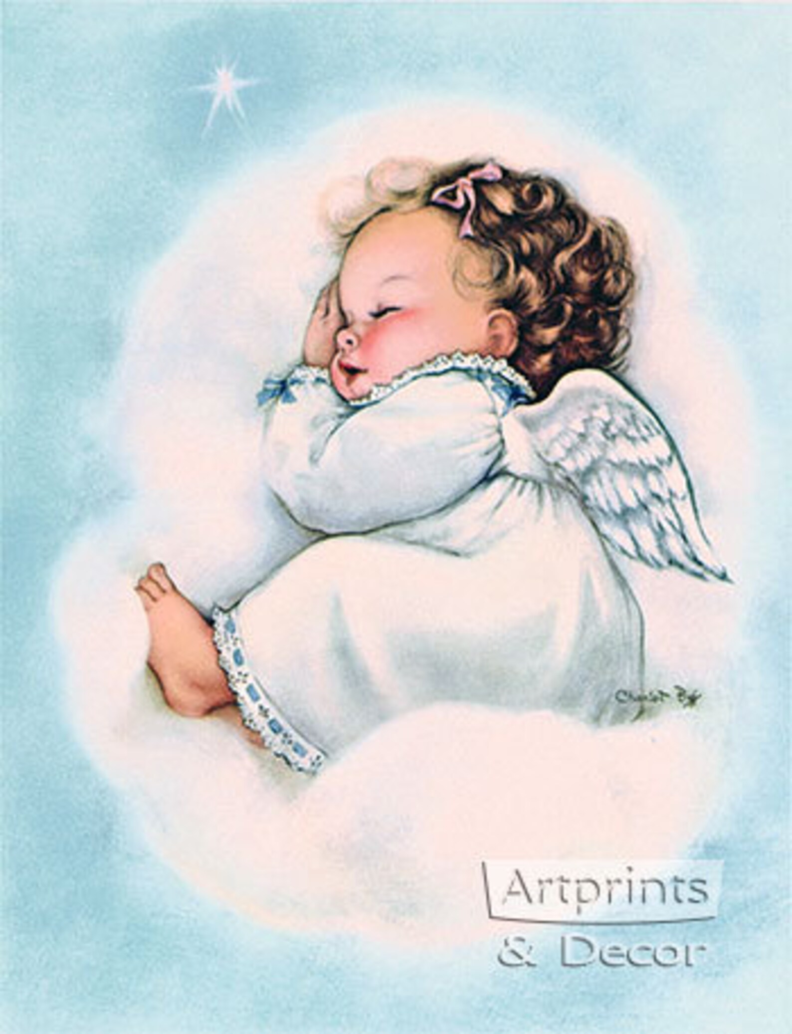 Starlet - Art Print - Etsy