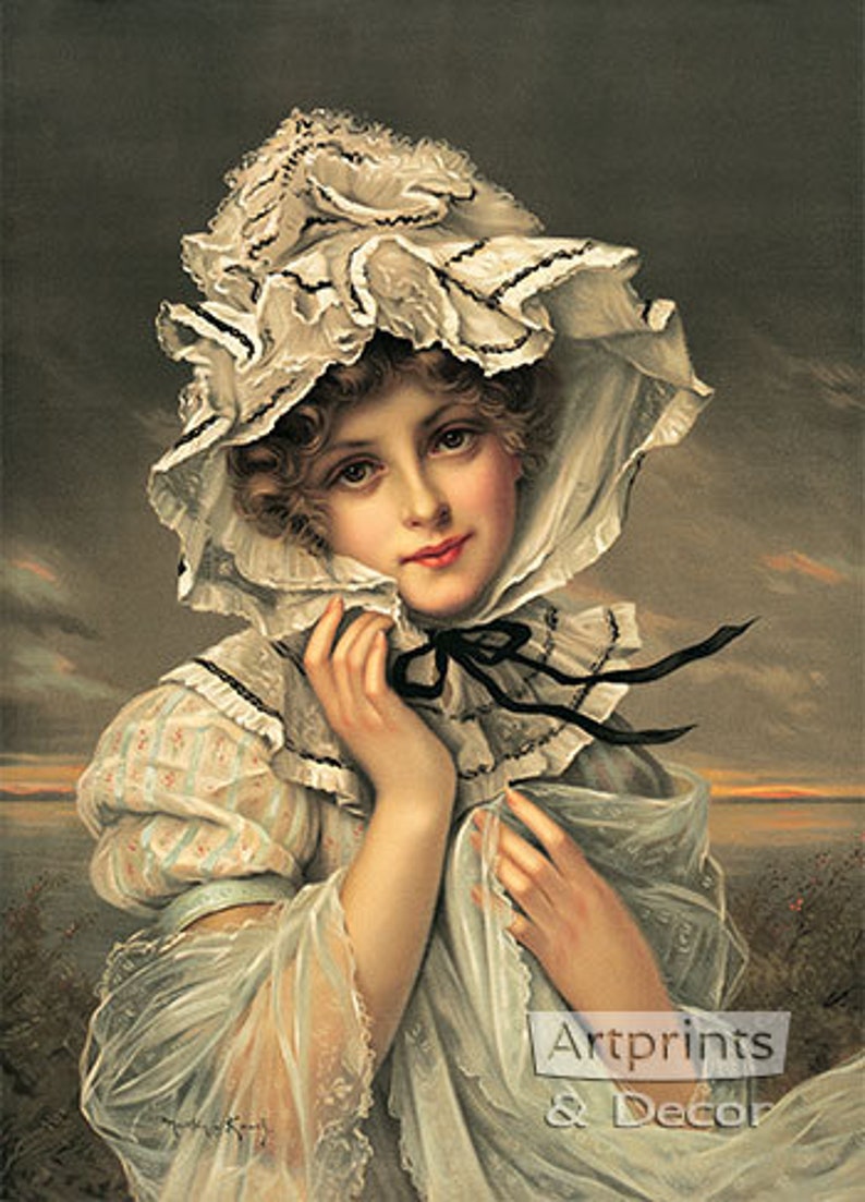 Emily - Art Print - Etsy