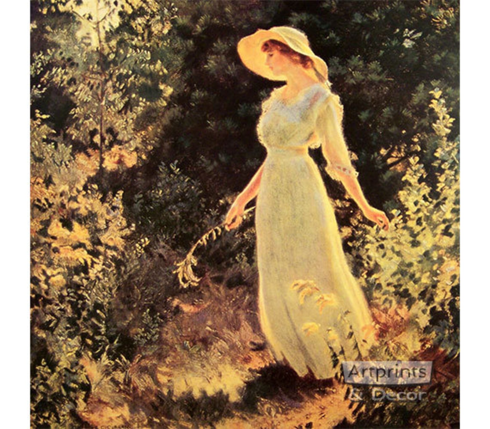 Goldenrod - Art Print - Etsy