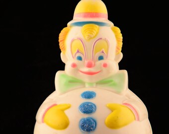 Roly Poly Clown | Etsy