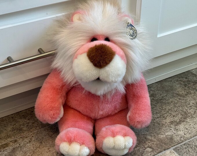 Vintage 1994 24K Polar Puff Play Talkin Zollie Plush Lion Hand Puppet ...