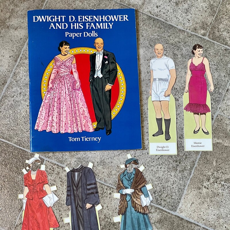 Old Paper Dolls - Etsy