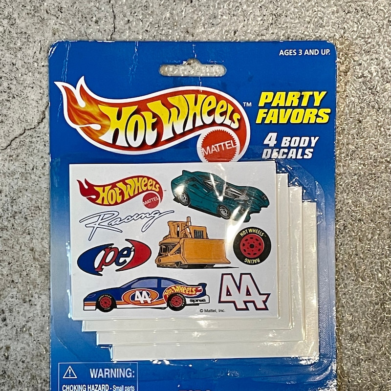 Hot Wheels Stickers and Decals - Etsy