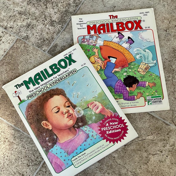 Kids Magazine - Etsy