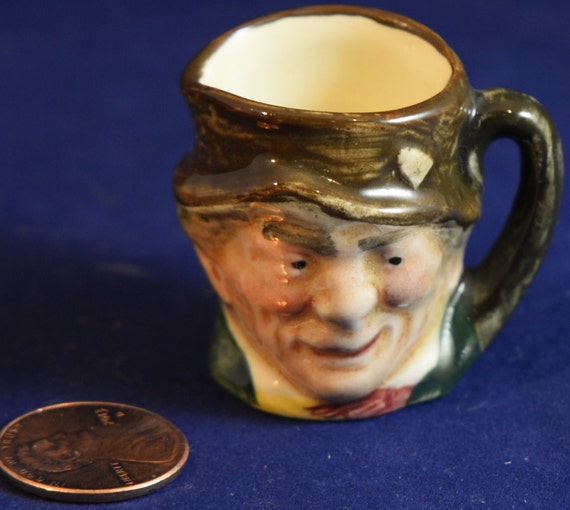 Vintage Paddy the Irish Man Miniature Toby Jug by Royal - Etsy