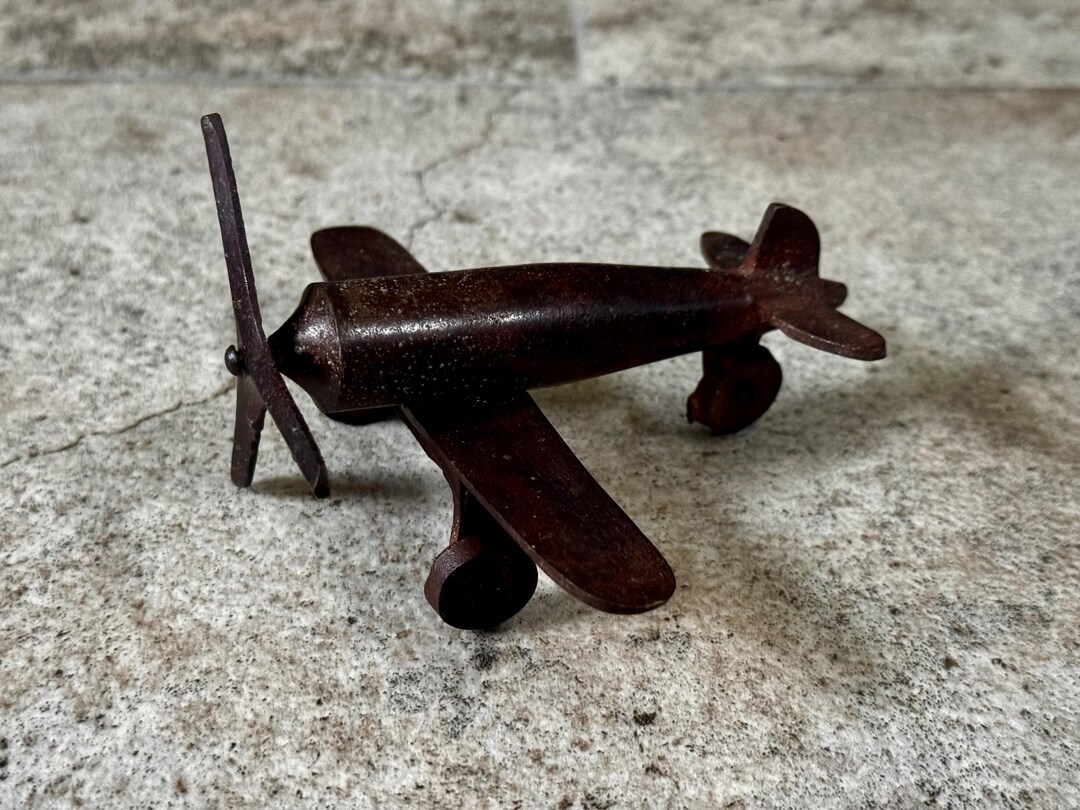Vintage Cast Iron Plane, Cast Iron Plane, Old Cast Iron Plane, Vintage ...
