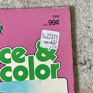 Vintage 1986 My Buddy A Real Pal Paint With Water Color Book and My ...