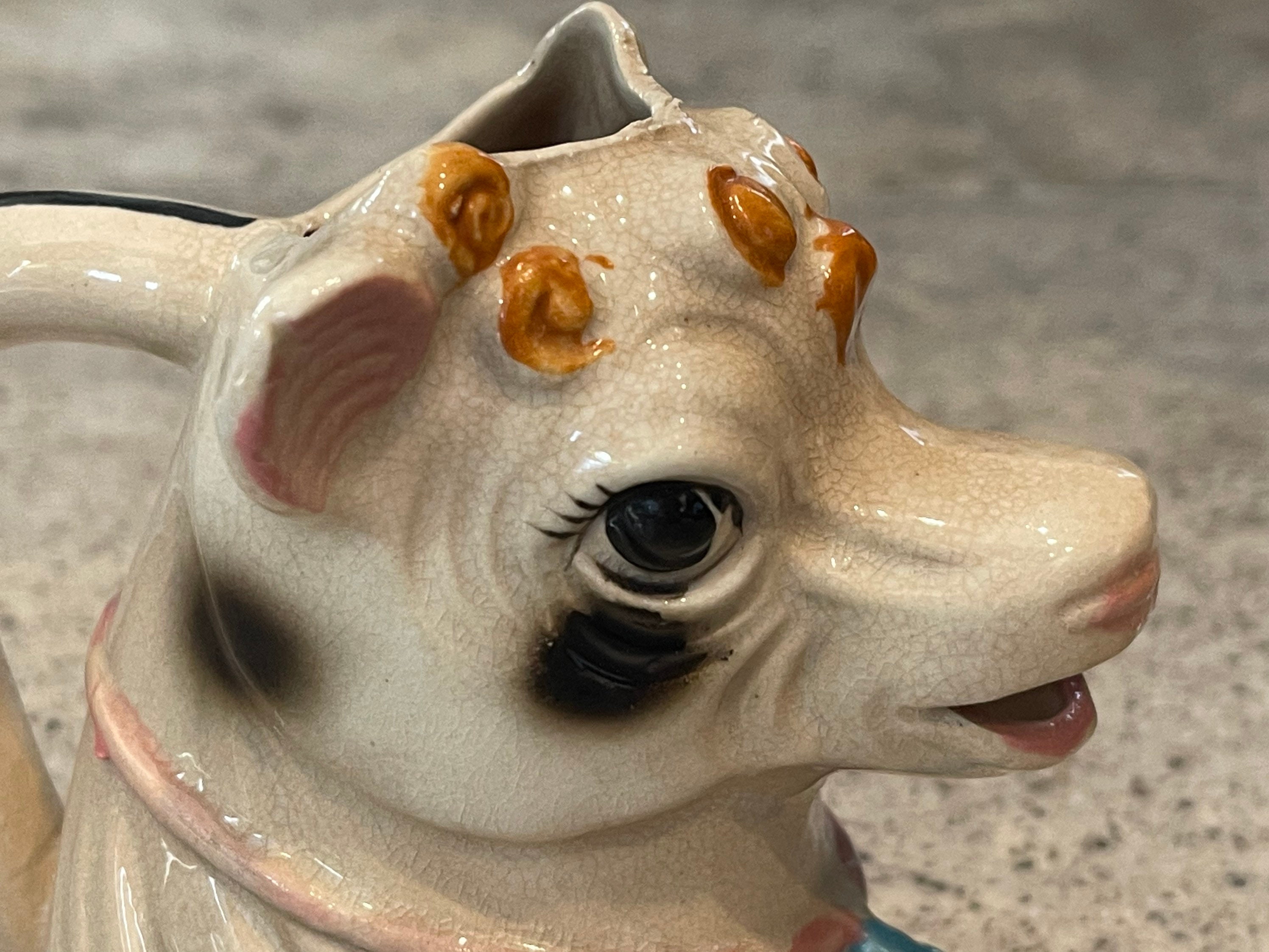 Vintage Cow Head Creamer Cow Head Creamer Vintage Cow - Etsy