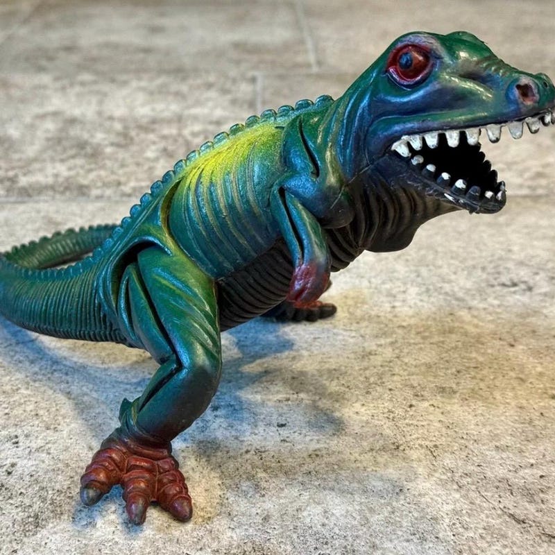 Vintage Hard Plastic Toys - Etsy